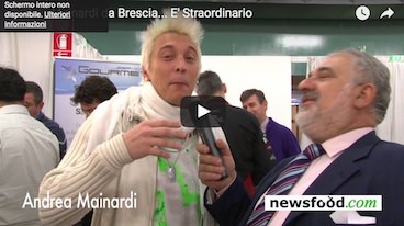 Chef Awards 2017, testimonial Andrea Mainardi - Milano 29 Maggio